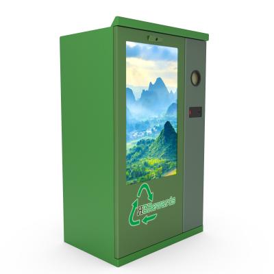 China Commerciële supermarkt Indoor Circle RVM 761 RVM Recycling machines Te koop
