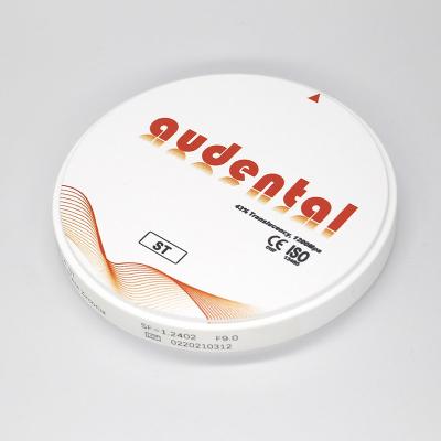 Cina Super traslucenza CAD CAM Dental Material Lab Long Bridge SFDA in vendita
