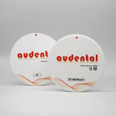 중국 ST Multilayer Dental Zirconia Block High Translucency and Strength for Optimal Aesthetics 판매용