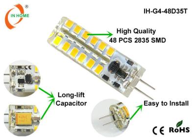Cina il gel di silice di 48pcs 2835 SMD G4 ha condotto le luci 2500 - durata della vita lunga 6500k in vendita