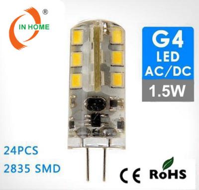 Cina 2w commerciale ha condotto G4 l'installazione facile del lume delle luci 140-150lm in vendita