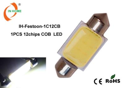 Cina La PANNOCCHIA calda blu della lampadina 1pcs della targa di immatricolazione di bianco 36mm ha condotto la luce della lettura in vendita
