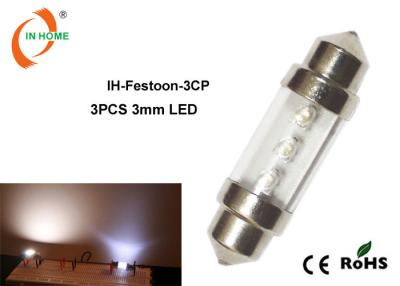 Cina 3pcs 10lm ha condotto la luce della targa di immatricolazione del rimorchio/blu principale della lampada della targa di immatricolazione in vendita