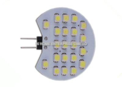 Cina 21 LED 12V SMD 3528 Dimmable G4 LED si accendono nel bianco, bianco caldo, bianco fresco in vendita