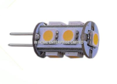 Cina Dimmable 9 LED G4 ha condotto il colore bianco della lampadina 12V, CE ROHS approvato in vendita