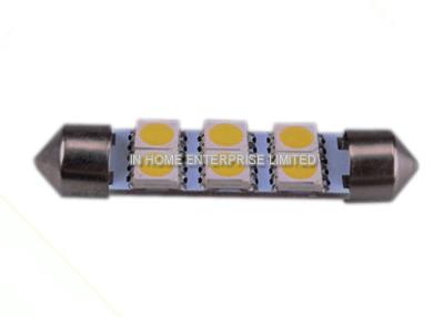 Cina 39mm 360 gradi che emettono il risparmio energetico automatico della lampadina 12V della targa di immatricolazione 31LM in vendita