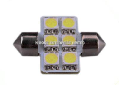 Cina Chip principale luminoso eccellente SMD 5050 di volt 6PC 3 delle lampadine 12 della targa di immatricolazione in vendita