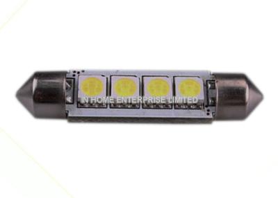 Cina 5050 lampadine automobilistiche del festone della luce 360° 44MM della targa di immatricolazione di SMD 12V LED in vendita