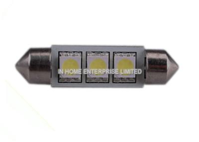 Cina sostituzione 5050 SMD della lampadina della targa di immatricolazione del festone 12V 3 LED di 41MM 360 gradi in vendita