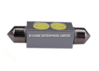 Cina luminoso eccellente della sostituzione della lampadina della targa di immatricolazione 12V/24V di alto potere di 39MM LED in vendita