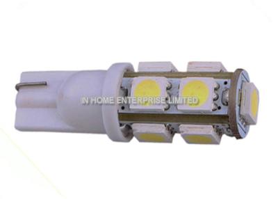 Cina T10 lampadine 12V/24V dell'automobile delle lampadine dell'indicatore del cuneo 5050 SMD LED in vendita