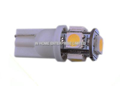 Cina lampadine dell'indicatore del cuneo T10 LED di 5LED 5050 SMD 194 per illuminazione dell'automobile dell'automobile w5w 12V/24V in vendita