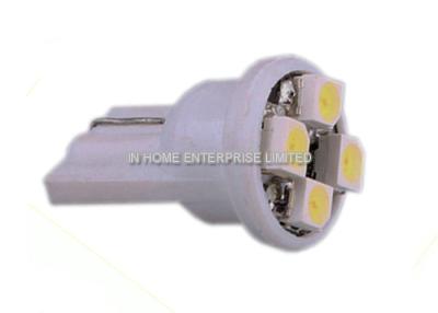 Cina 4 lampadine dell'automobile delle lampadine 12V/24V LED dell'indicatore del cuneo T10 LED del LED 3528 SMD 194 in vendita