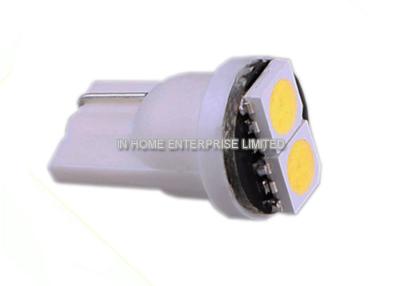 Cina 2 lampadine di Replacment LED dell'automobile delle lampadine 12V/24V dell'indicatore del cuneo T10 LED del LED 5050 SMD 194 in vendita