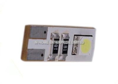 Cina Incuni lampadine LED dell'indicatore di T10 5050 dell'automobile infiammante 12V/24V delle lampadine in vendita