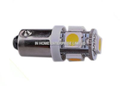 Cina 2016 lampadine dell'indicatore di 5LED 5050 SMD BA9S LED per illuminazione automobilistica dell'automobile 12V/24V LED in vendita