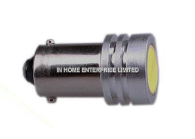 Cina 1W lampadine 12V/24V dell'automobile delle lampadine BA9S LED dell'indicatore di alto potere LED in vendita