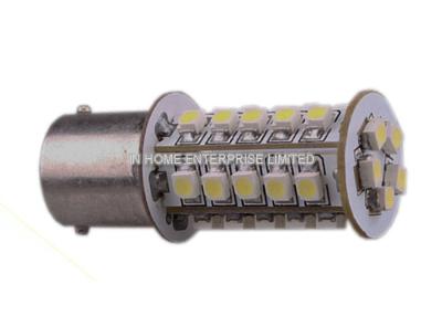 Cina 30 l'automobile della sostituzione del LED 3528 SMD ha condotto i segnali di giro leggeri 12V ha condotto la base delle lampadine BA15S 1156 in vendita