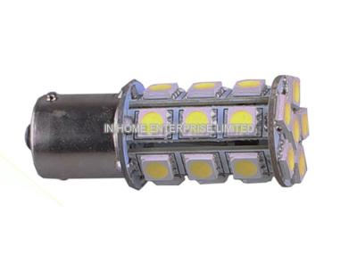 Cina luci di segnalazione principali di giro di 360LM BA15S 1156 per le automobili, 24 PCS 5050 SMD LED in vendita