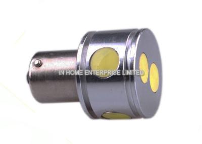 Cina 6W lampadine P21/5W della luce dei freni dell'automobile della baionetta di Contat del doppio della lampadina BAY15D dell'automobile LED di alto potere LED S25 12V in vendita