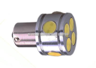 Cina 8W l'automobile LED di alto potere il LED S25 12V accende le doppie Contat lampadine P21/5W della luce dei freni dell'automobile della baionetta di BAY15D in vendita