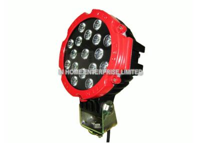 Cina lampade luminose eccellenti rotonde 51W 4680LM LED del lavoro di 10-30V IP67 LED fuori dalla luce della strada in vendita