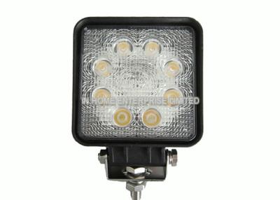 Cina Il lavoro automobilistico del quadrato LED di alta luminosità accende 24W IP67 2160LM in vendita