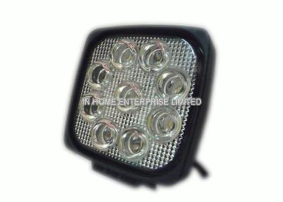 Cina 27W lampade 10-30V del lavoro dell'alluminio più luminose IP67 LED che estraggono la luce di azionamento del LED in vendita