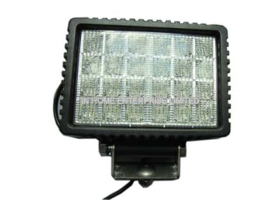 Cina 10-30V IP67 impermeabilizzano la luce di alluminio del lavoro delle lampade 72W del lavoro del LED principale in vendita