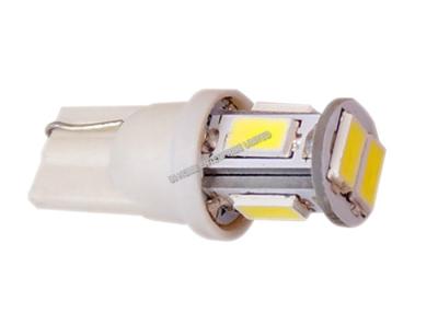 Cina Lampadina di segnalazione dell'automobile di 5730 di SMD del cuneo T10 LED lampadine dell'indicatore LED 12V/24V in vendita
