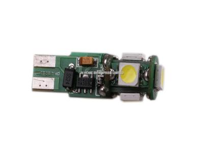 Cina Lampadine rosse 70 LM dell'indicatore dell'automobile dell'indicatore luminoso del cuneo T10 di SMD 5050 in vendita