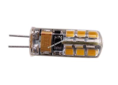 Cina lampada a cristallo decorativa dell'interno delle luci 220LM di 2.5W 24PCs 2835 G4 LED in vendita