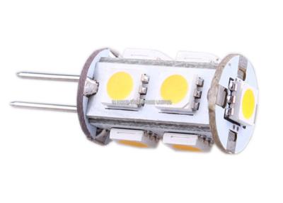 Cina 110 la lampada a cristallo G4 di LM SMD5050 ha condotto la portata di lunga vita della lampadina 12V in vendita