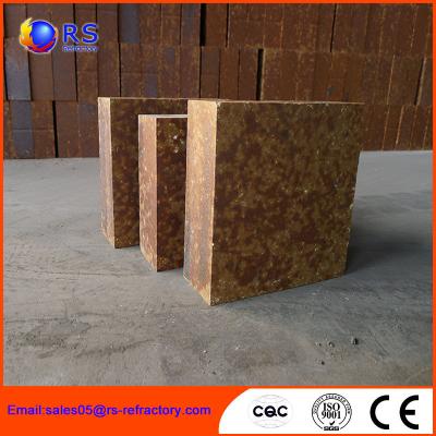 Chine Brique réfractaire en aluminium industrielle de silicate, briques de mullite avec la bonne représentation de butin à vendre