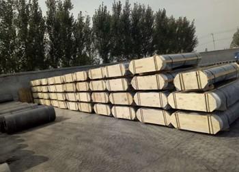 Chine Cendre réfractaire de l'électrode en graphite d'usines sidérurgiques de RP/HP/UHP 0,3% pour le four à arc électrique à vendre