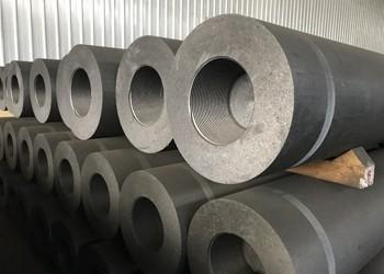 Chine Réfractaire 1500mm-2700mm d'usines sidérurgiques d'électrode de feuille de graphite pour des fours à arc à vendre