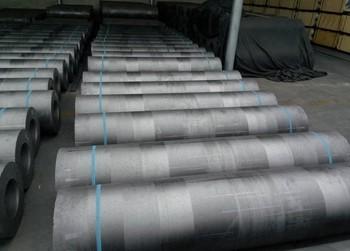 Chine Réfractaire 1500mm-2700mm d'usines sidérurgiques d'électrode de feuille de graphite pour des fours à arc à vendre