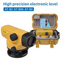 Quality Japanese TOPCON Leveling Instrument High Precision Engineering Measurement AT-B4A/AT-B2 Automatic Bubble Level for sale