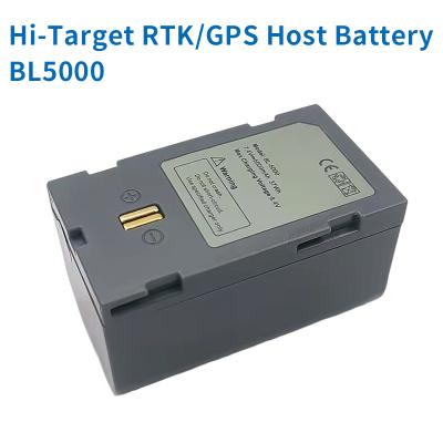 Cina BL-5000 Batteria per Hi-Target H32 V30 V50 F61 F66 IRTK2 V90 V60 TS5 A10 A8 RTK GNSS GPS e fonte di alimentazione di lunga durata in vendita