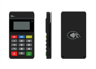 China Mini terminal pos com Pinpad Emv L1 L2 certificado com leitor de cartão à venda
