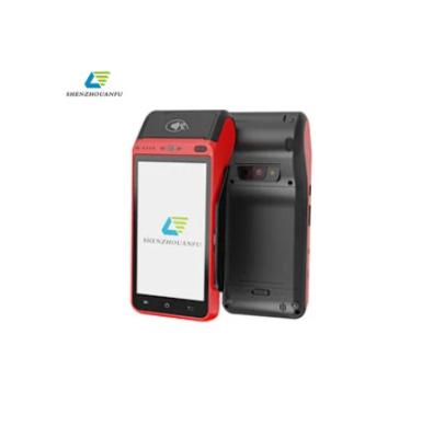 Китай Портативный интеллектуальный POS-терминал платежный автомат Shenzhou AF930 с WIFI, Buletooth, 4G/3G/2G продается