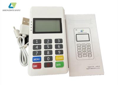 China cor do costume da entrada 240V da máquina terminal da posição da conectividade 2G mini à venda