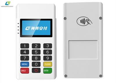 China Terminal portátil da posição da conectividade do mini terminal POS 2G do OEM à venda