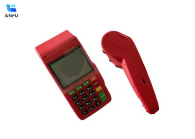 Cina 4G Mini Smart POS Wi-Fi Wireless Bluetooth IC Card QR Code Stampa termica Macchina terminale POS portatile in vendita