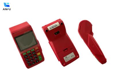 China AF75 EMV chip reader writer software paypal método de pagamento terminal Linux pos com bateria nfc reader à venda