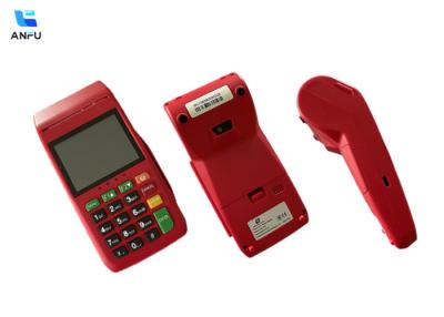 Cina Linux RTOS NFC pos terminal pos sysyem carta di credito carta di debito swipe macchina portatile con stampante wifi in vendita