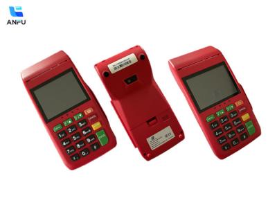 Cina GPRS/4G/WIFI gratuito sdk smart wireless mobile portatile terminale linux pos con tastiera di stampante nfc in vendita