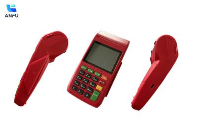 Cina ANFU Handheld Pos Machine Payment Terminal With NFC 58mm Printer For Swiping Card Payment With PCI 6.0 in vendita