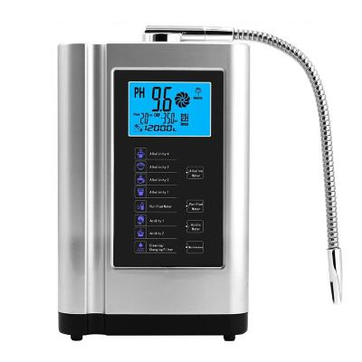 Cina litri ionizzati alcalini/ora di Ionizer 200-20k dell'acqua di elettrolisi della macchina dell'acqua 220V in vendita