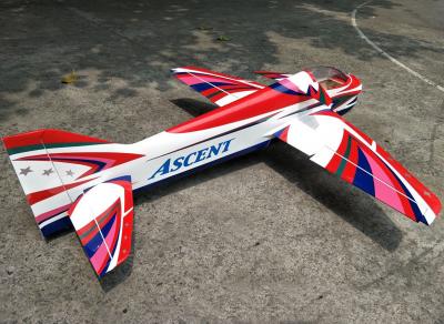 F3A 120-Level 1.67m Composite Fixed-Wing Model Aircraft for Remote Control